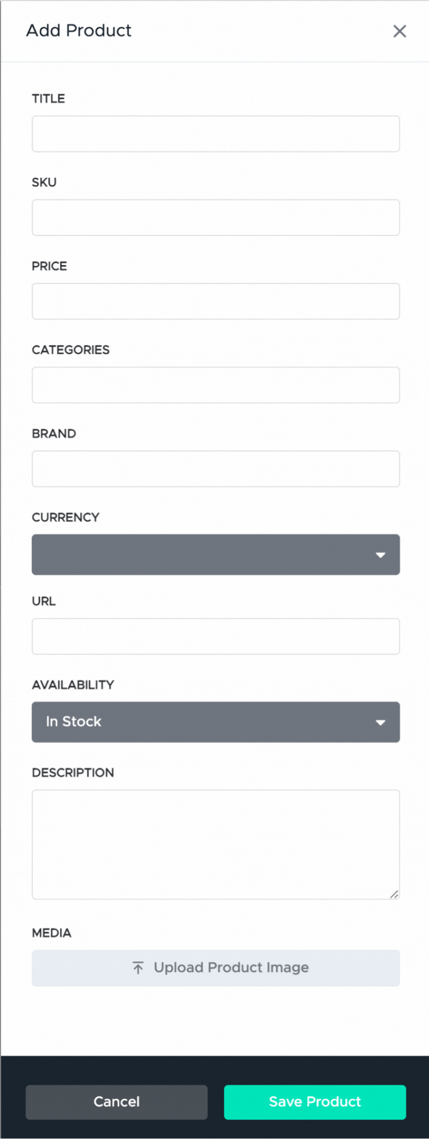 Product Feed - Custom – TrueLoyal
