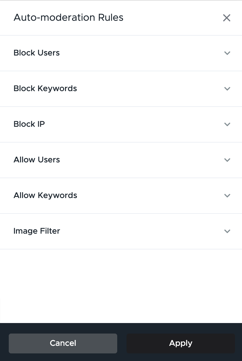 Automated Moderation – TrueLoyal